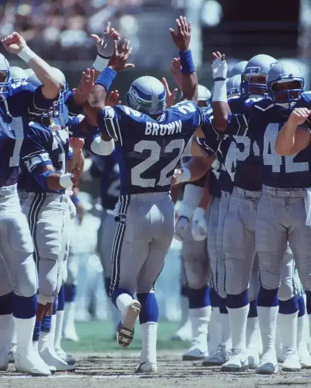 Seahawks Uniform Timeline - South Bay Force